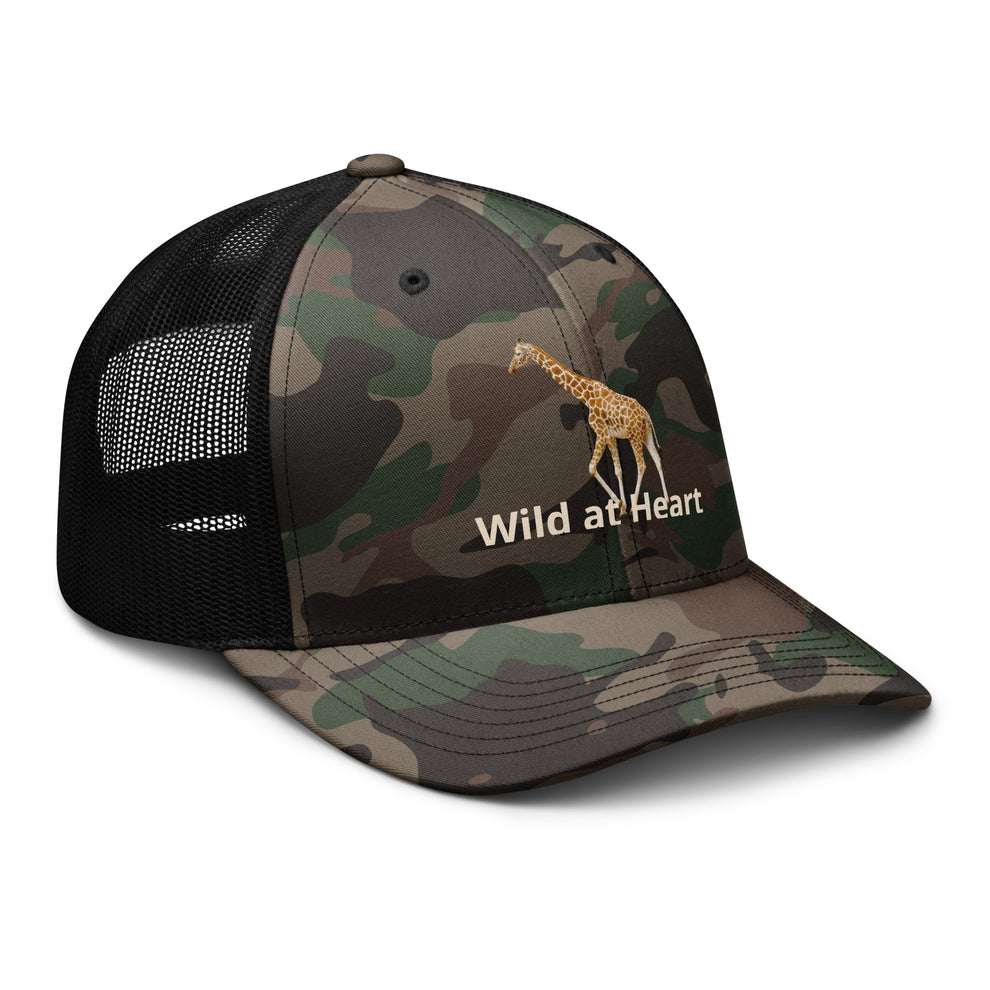 Wild at Heart Series – Camo Adventure Cap – Joe Bean Coffee & Tea